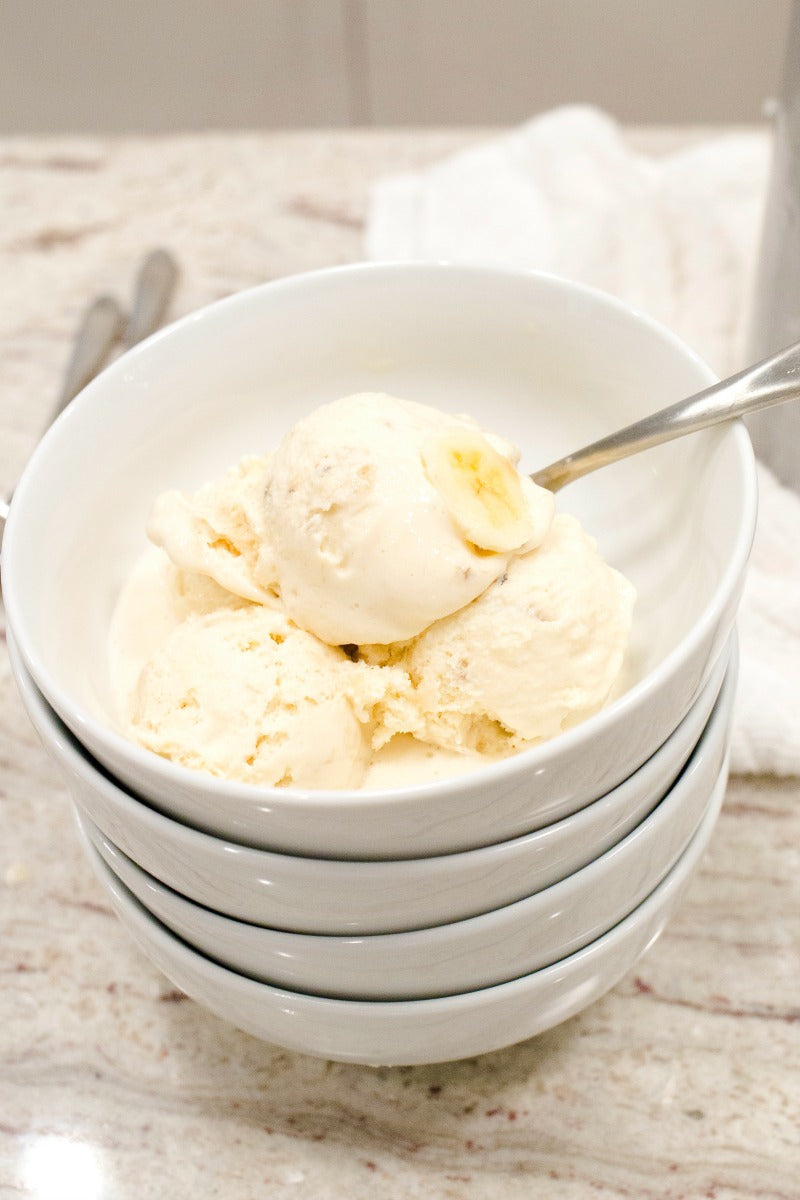 Banana Based Ice Cream – Vital Zing Japan